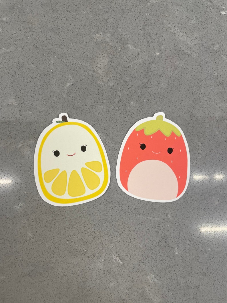 Squishmallow Stickers - Etsy