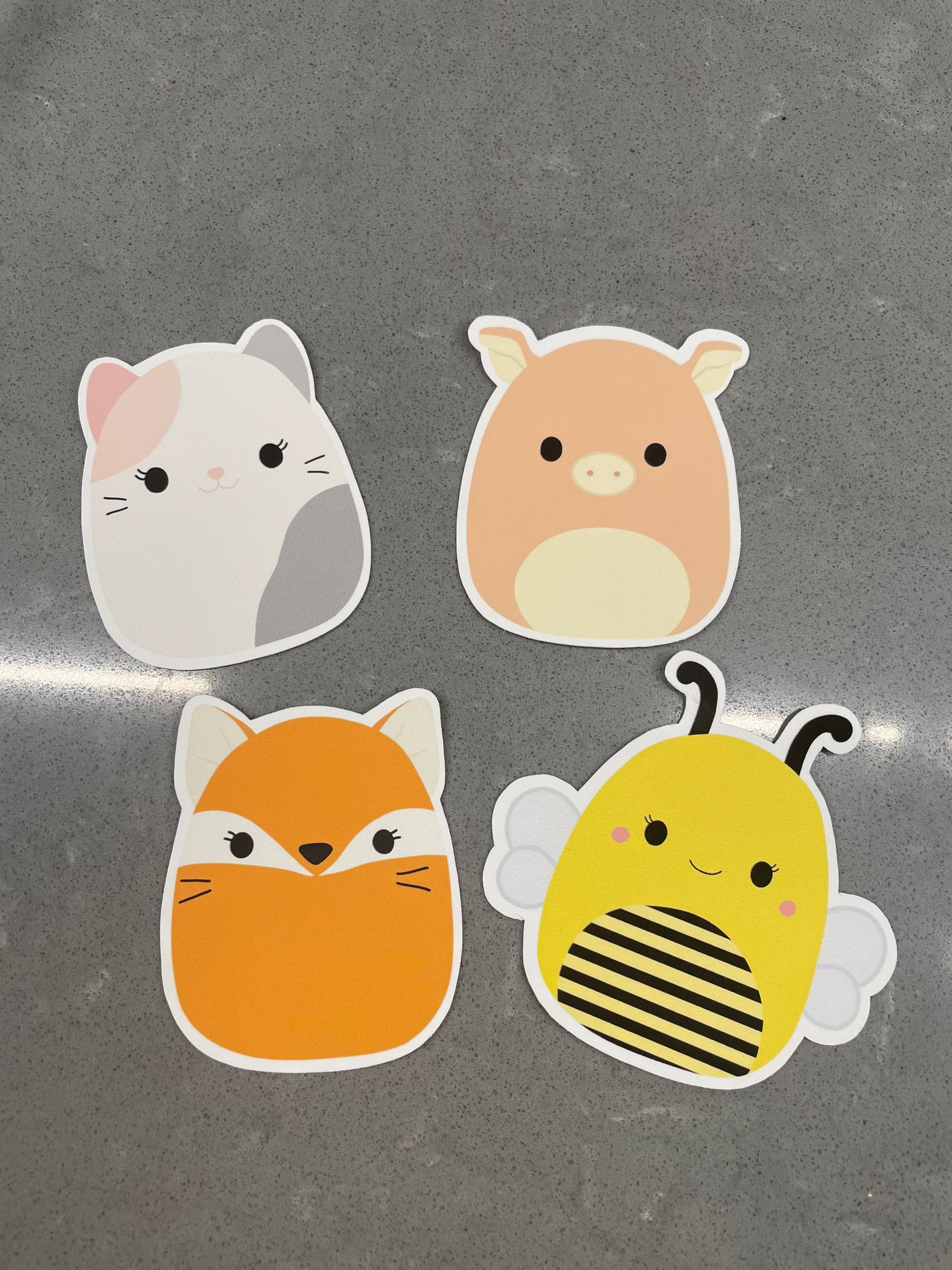 Squishmallow Stickers - Etsy