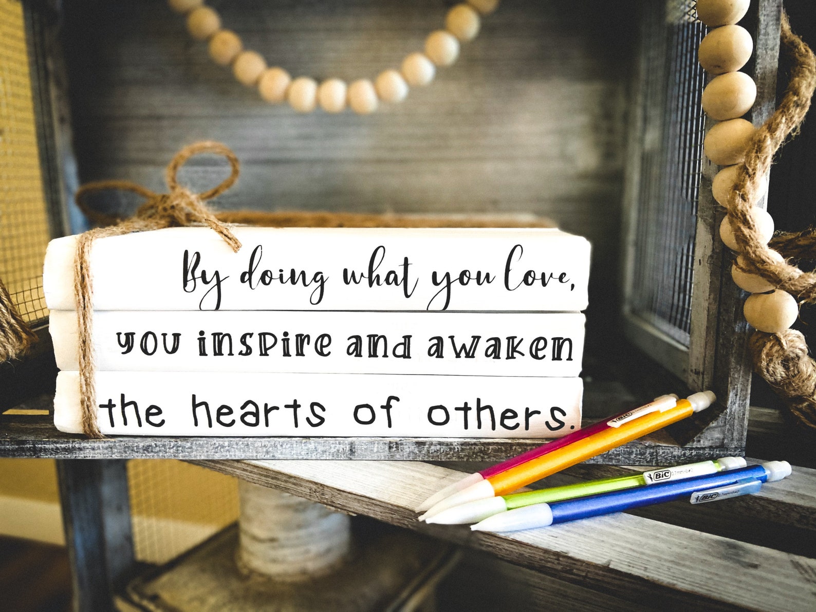 Teacher Gift/ Teacher Appreciation/ Book Theme Decor/ Library - Etsy