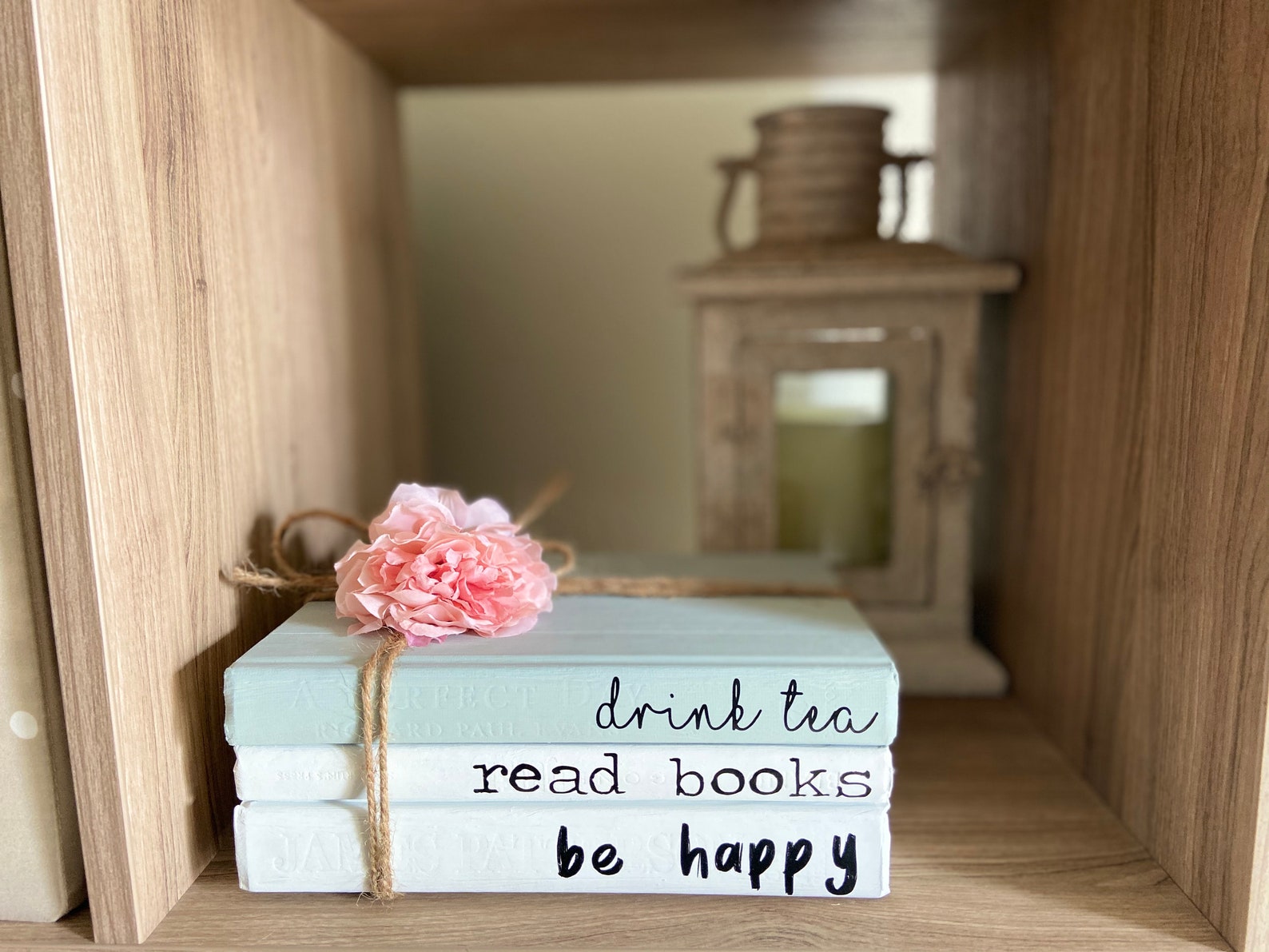 Decorative Books/ Book Lover Gift/ Library Decor/ Book Decor / | Etsy