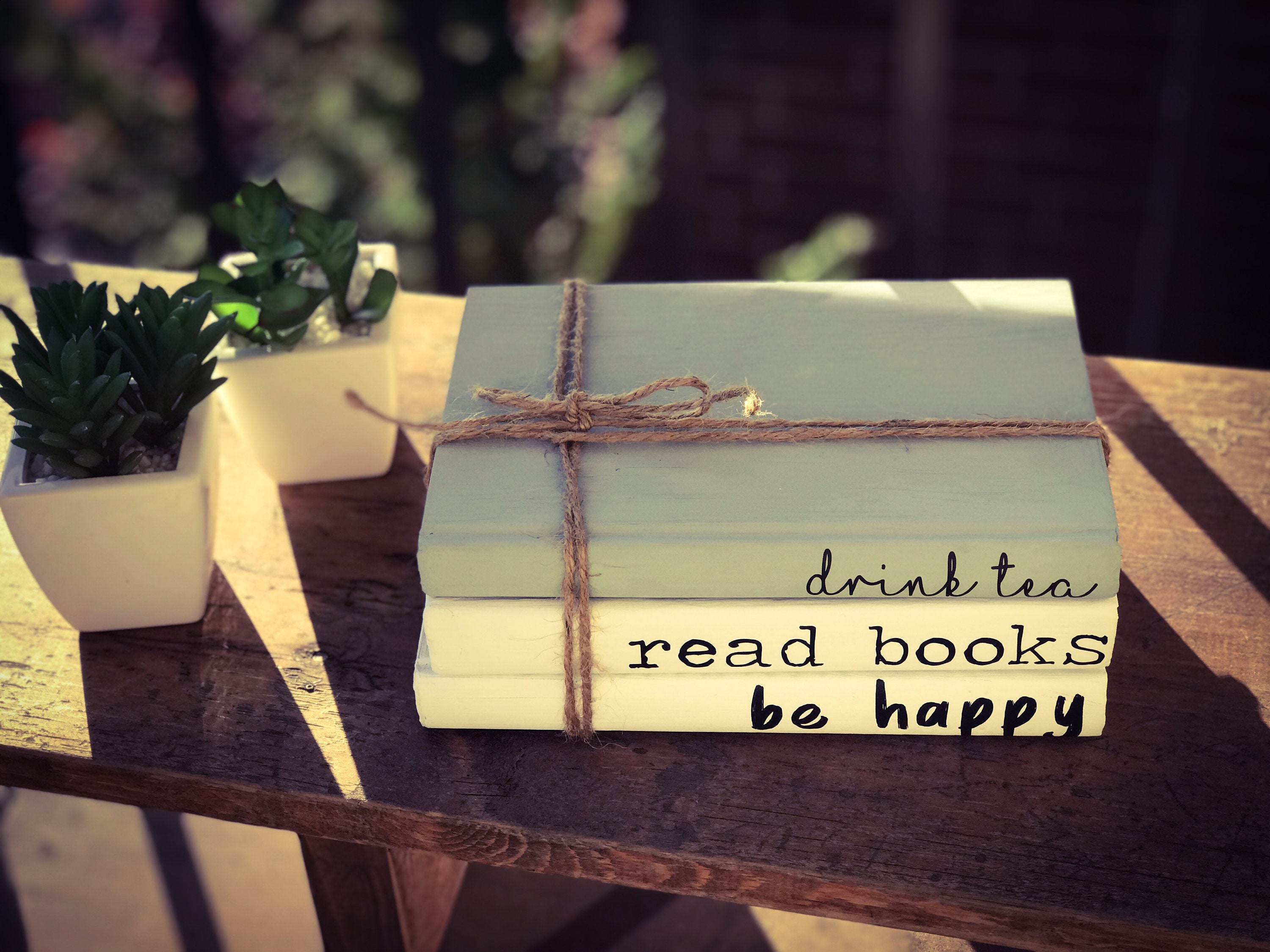 Decorative books/ book lover gift/ library decor/ book decor | Etsy