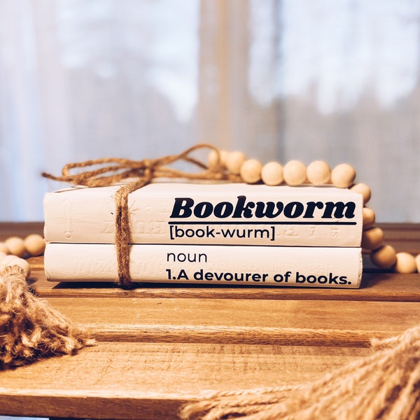 Bookworm Decor - Etsy