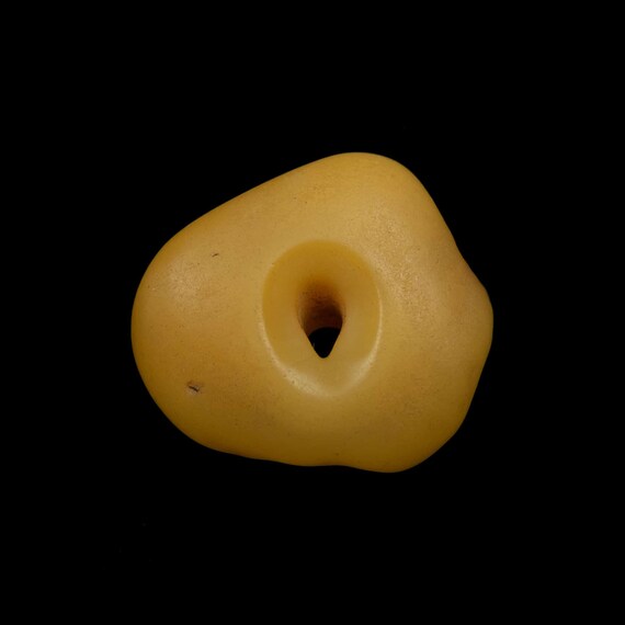 Antique Baltic Amber Bead Large Natural Amber Bead 40 Mm / - Etsy