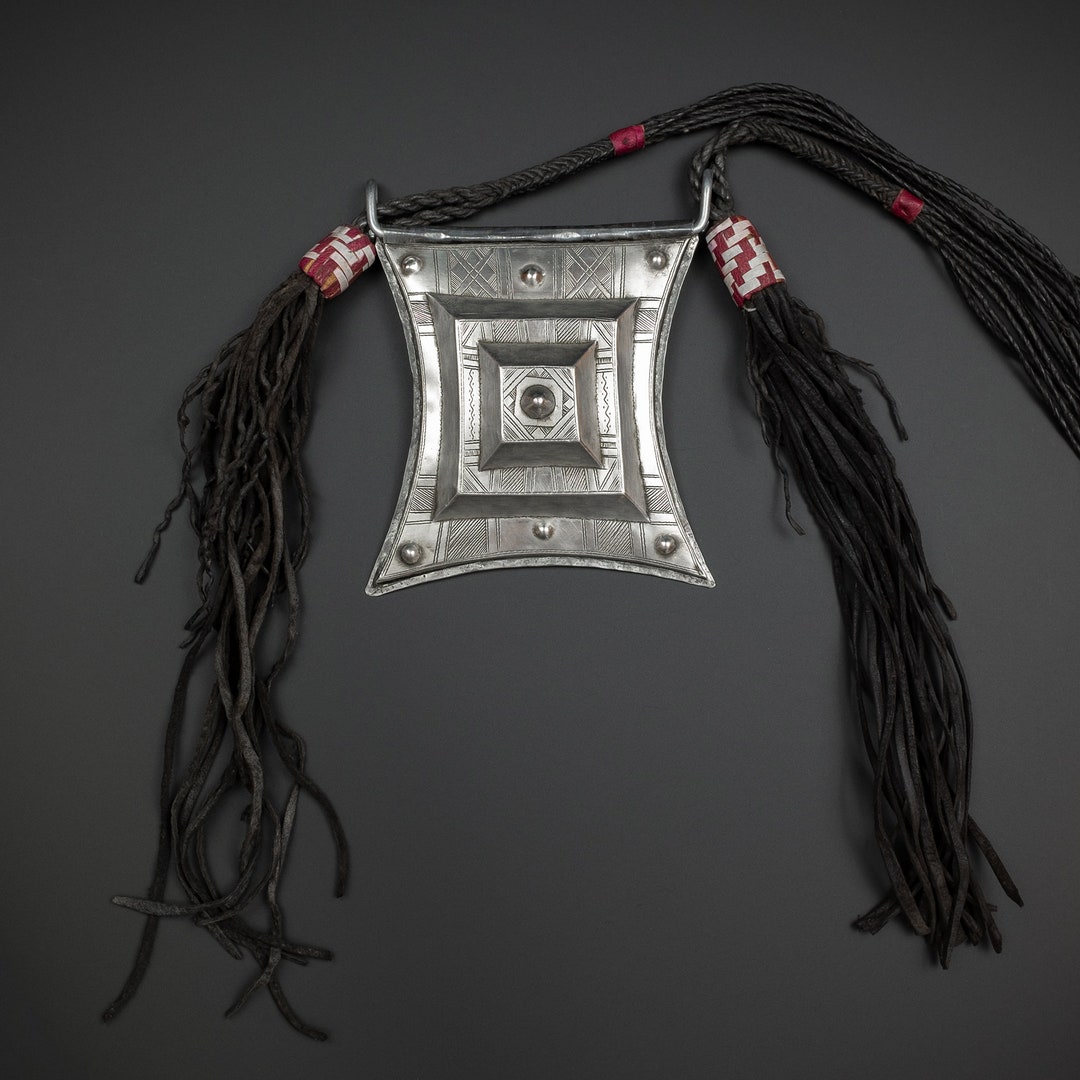 Vintage Silver Tuareg Tcherot, Tuareg Amulet, Tuareg Jewellery, Berber ...