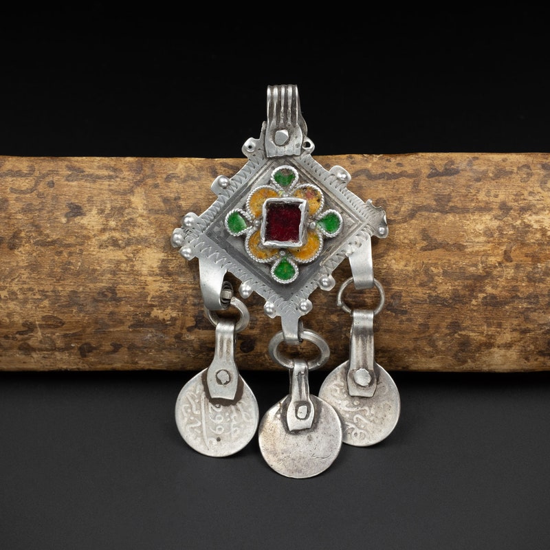 Moroccan Silver - Etsy