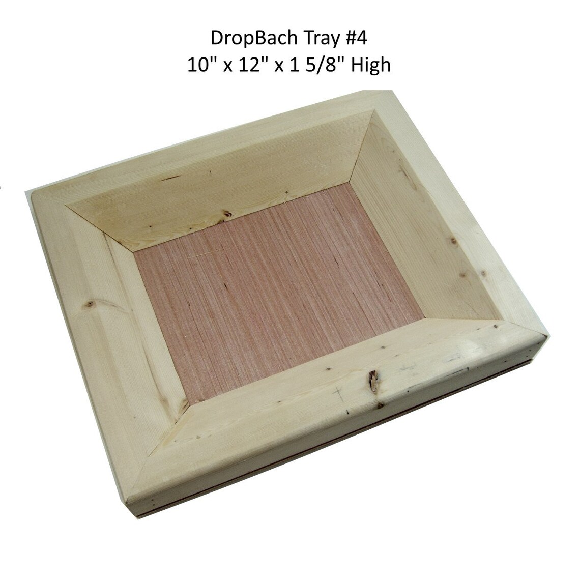 12x12 X1 1/2 Square Dropbach Tray Mold - Etsy