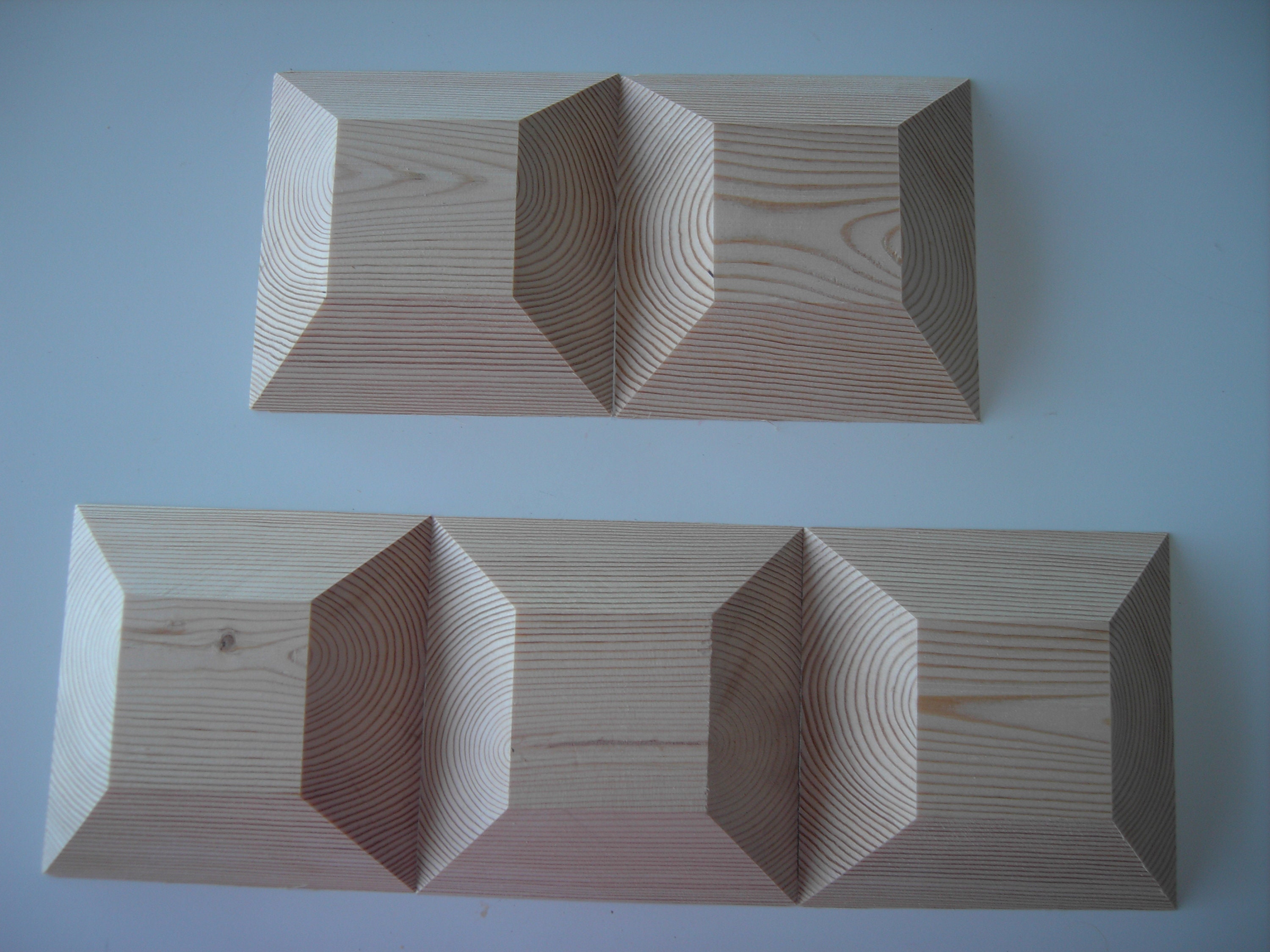 4 Square Press Molds to Use as a Set, Partial Set or Individually - Etsy