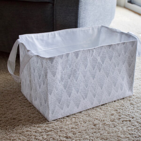 Triangle Storage Bin - Etsy