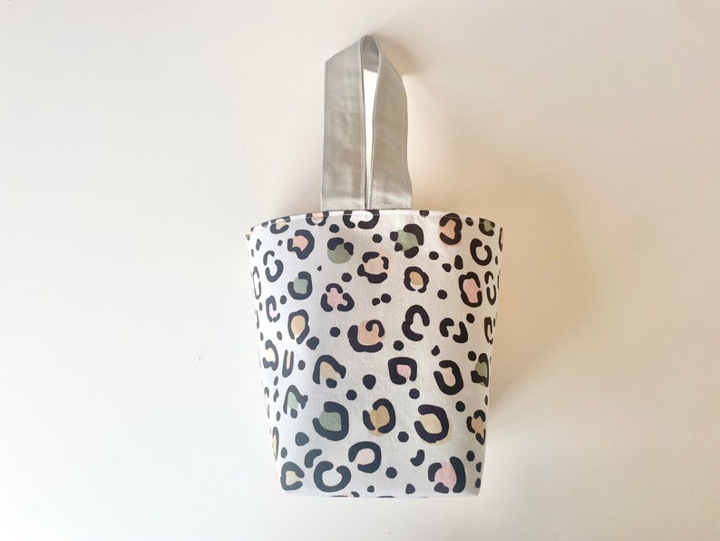 Car Trash Can With Hook Colorful Leopard | Car Trash Bag | Car ...