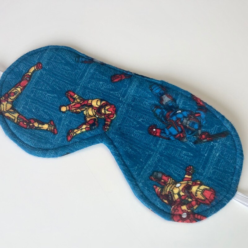 Superhero Eye Mask - Etsy