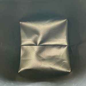 Car Trash Can With Wipeable Vinyl Liner Black Sparkle | Car Trash Bag ...