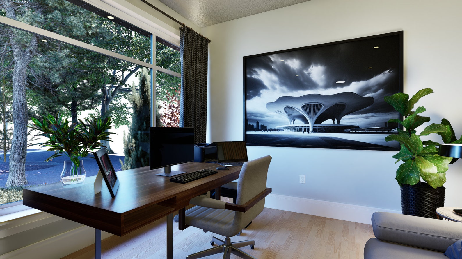 3D Interior Animation, Interior Design, 3D Interior Renderings, 3D ...