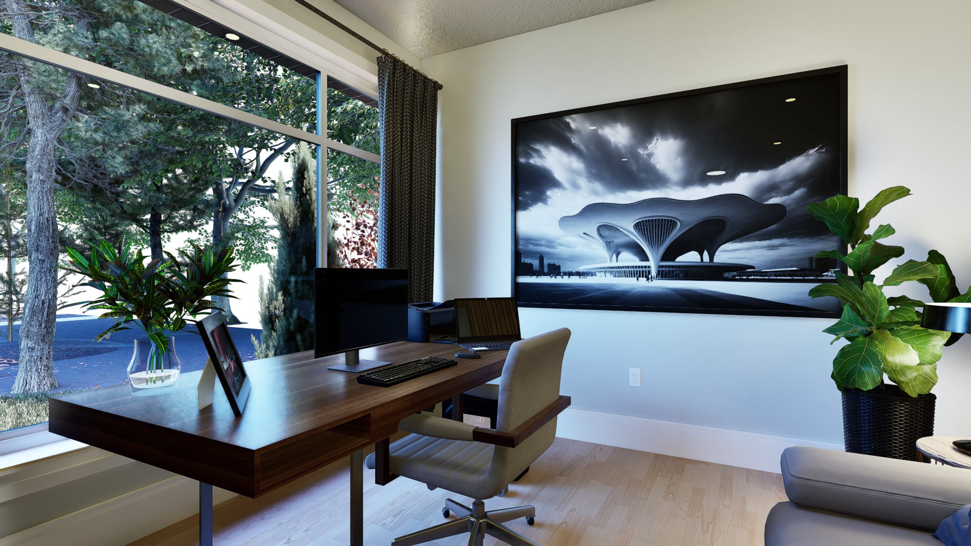 3D Interior Animation, Interior Design, 3D Interior Renderings, 3D ...