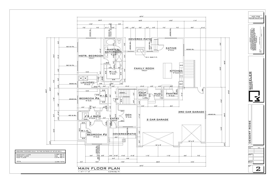 House Plans 3 Bedroom Blueprint, Craftsman House Plans With Blueprint ...