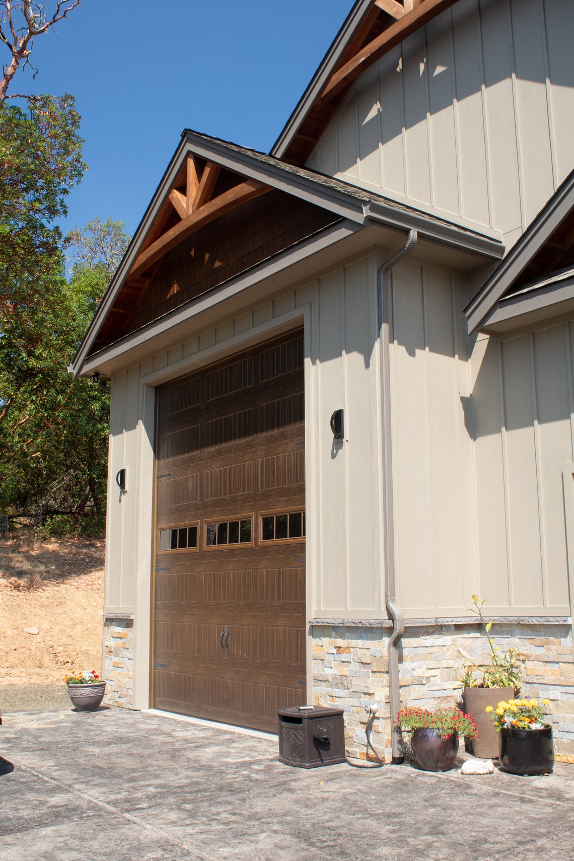 Detached Garage Rendering, 3D Exterior Renderings, 3D Exterior Design ...