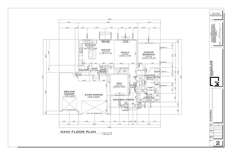House Plans 4 Bedroom Blueprint, Modern House Plans With Blueprint ...