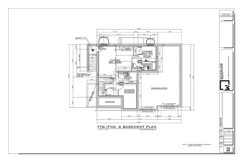 House Plans 5 Bedroom Blueprint, Modern House Plans With Blueprint ...
