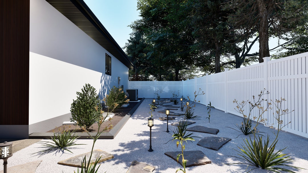 Outdoor Environment Renderings - Landscape Design Visualization by ...