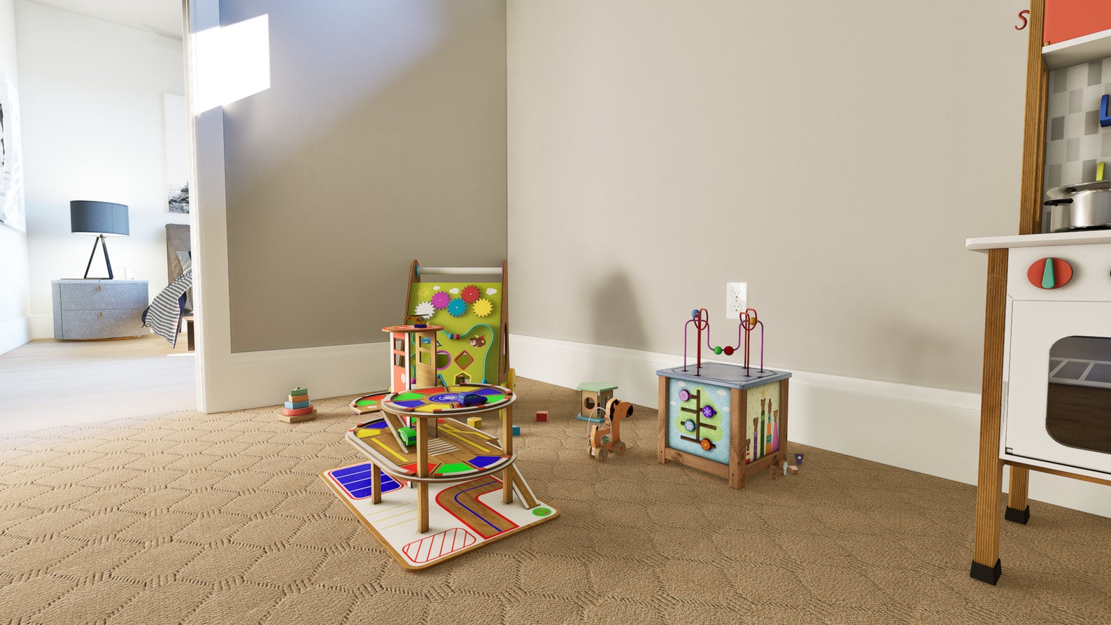 3D Interior Animation, Interior Design, 3D Interior Renderings, 3D ...