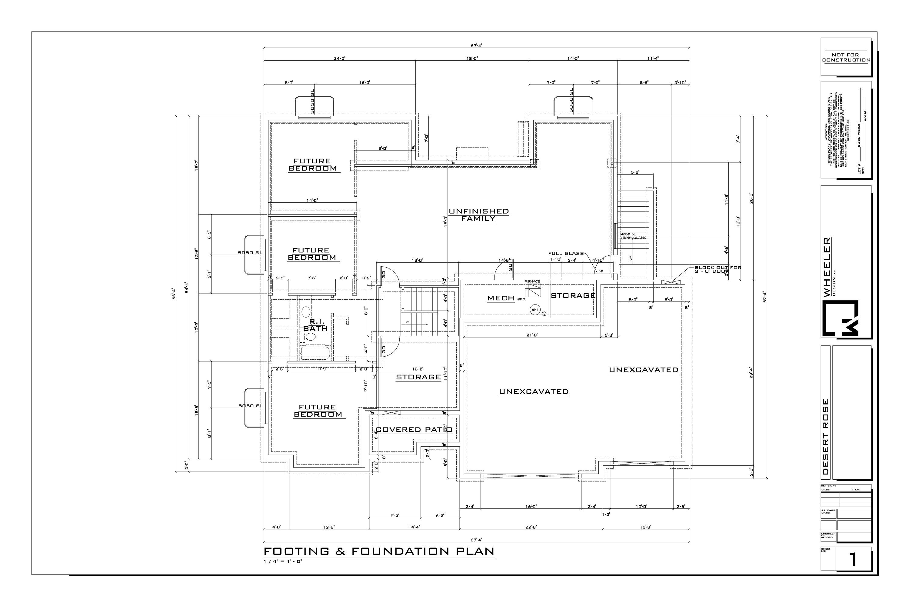 House Plans 3 Bedroom Blueprint, Craftsman House Plans With Blueprint ...
