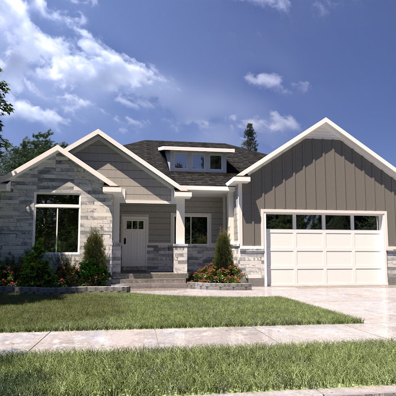 Modern House Plans - Etsy