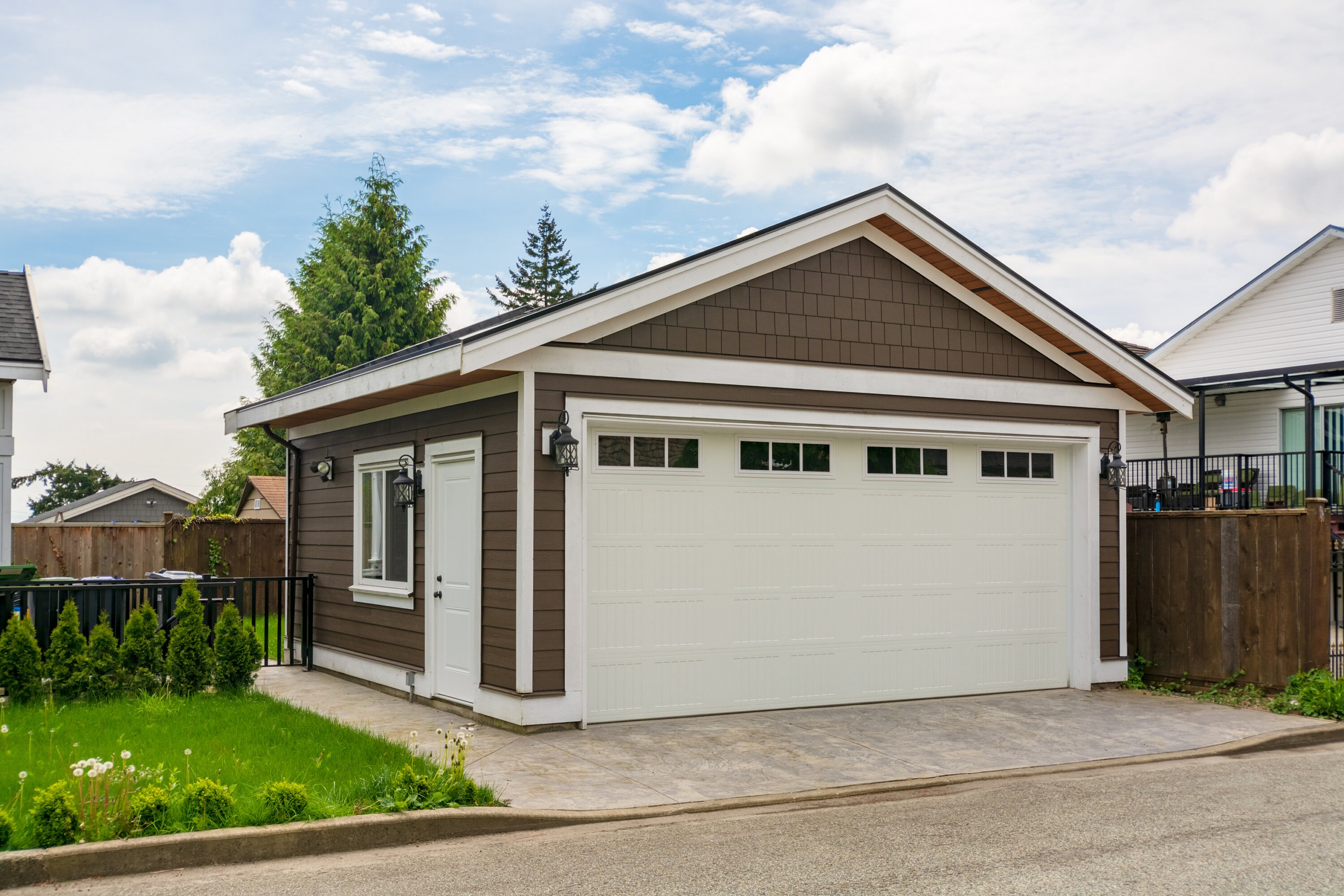 Detached Garage Rendering, 3D Exterior Renderings, 3D Exterior Design ...