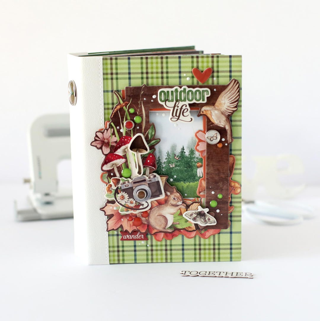 Nature Summer Mini Album - Etsy