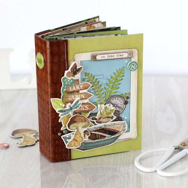 Handmade Mini Album - Etsy