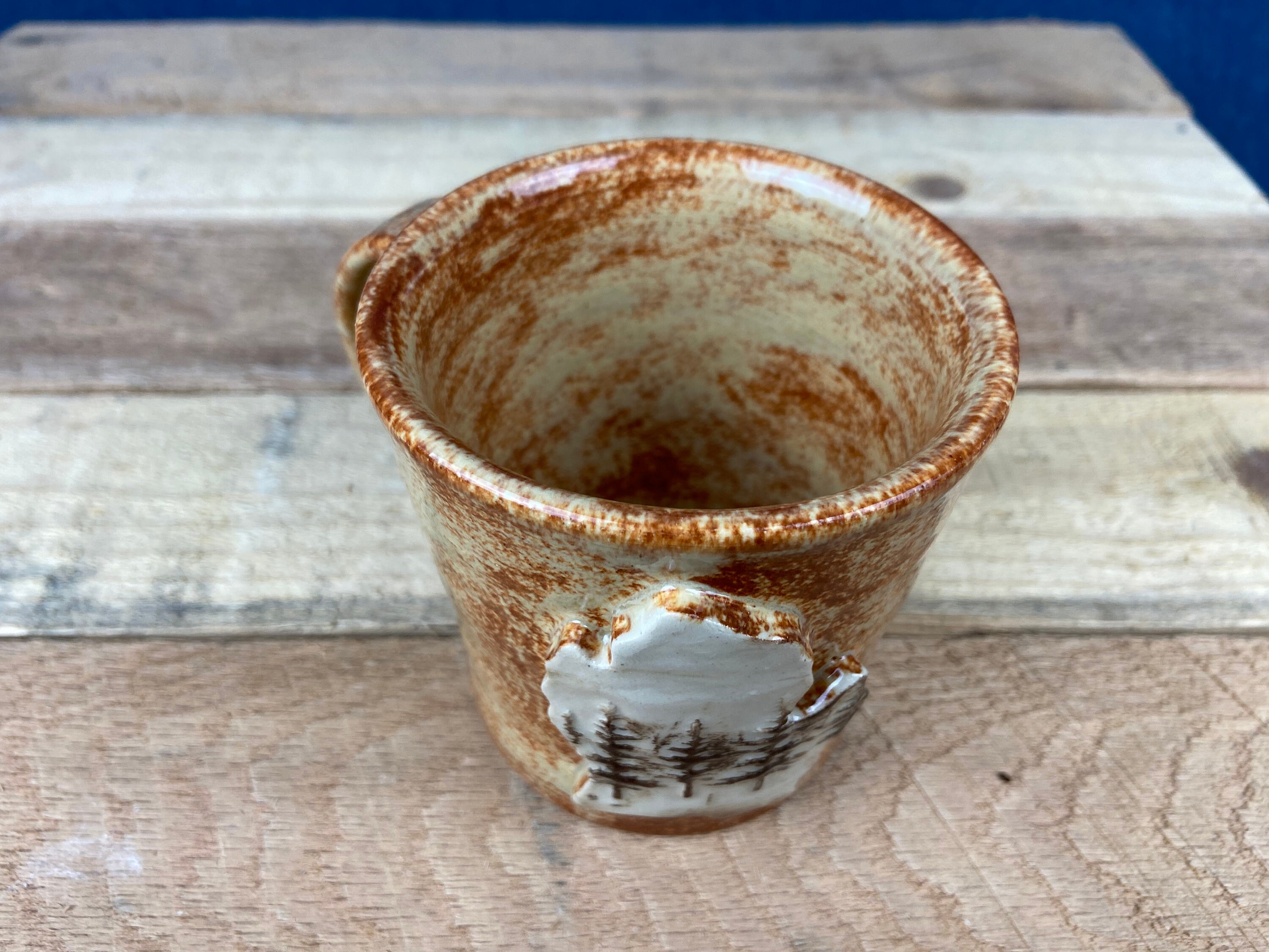 Coffee Mug Michigan Trees - Etsy