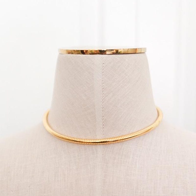 Vintage Omega Chain Gold - Etsy UK