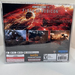 PS5 Armored Core VI CUSTOM PS1 Style Case - Etsy