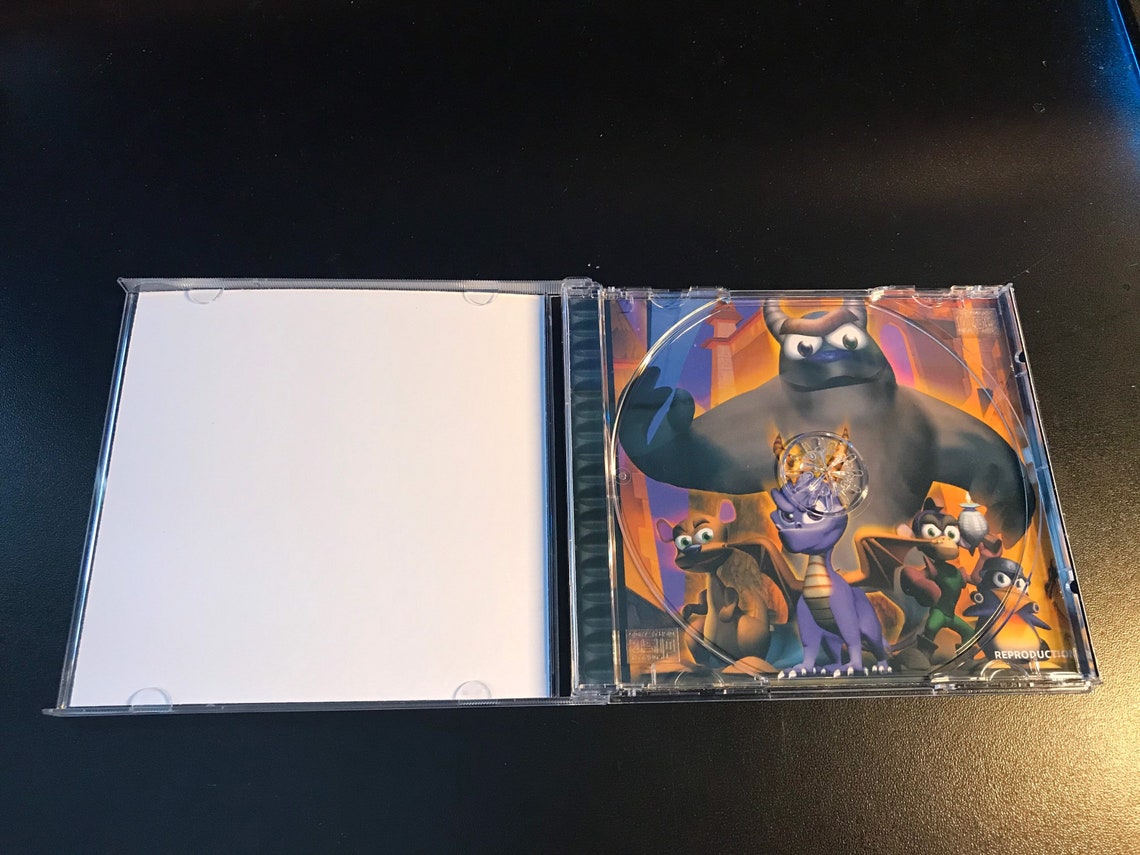 Spyro Series PS1 Reproduction Cases - Etsy