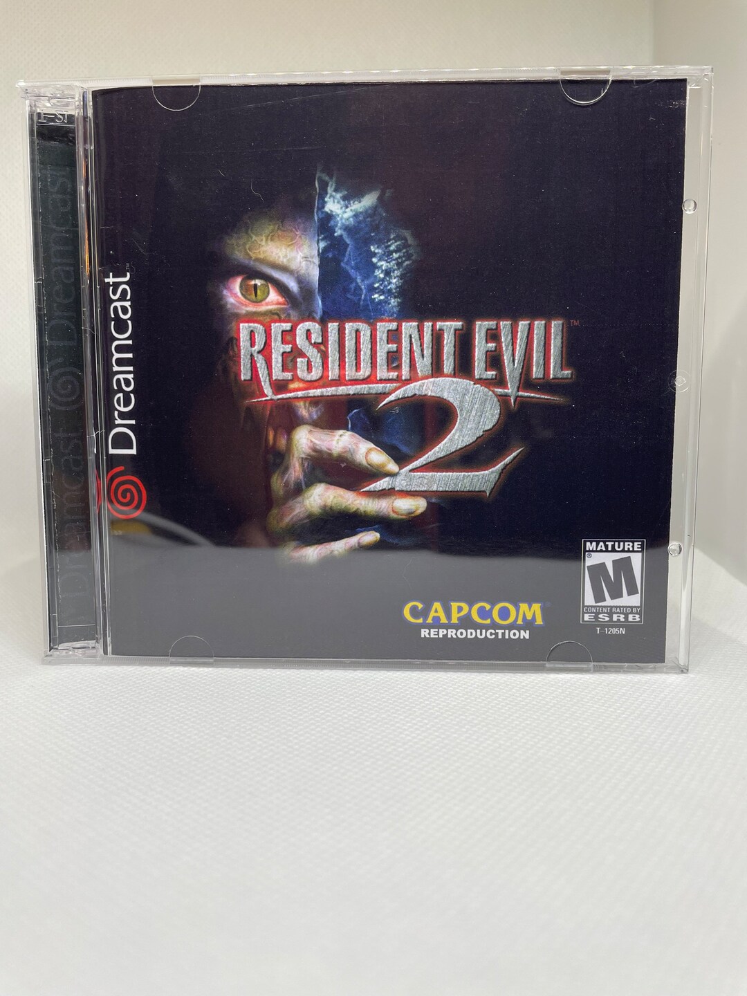 Resident Evil 2 Dreamcast Reproduction Case - Etsy