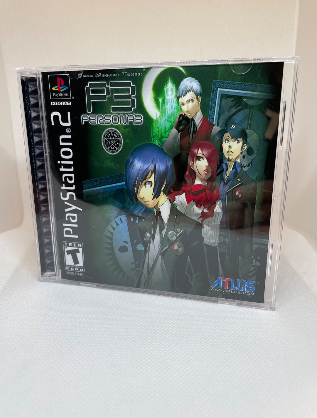 CUSTOM SMT Persona Series PS2 Reproduction Case - Etsy