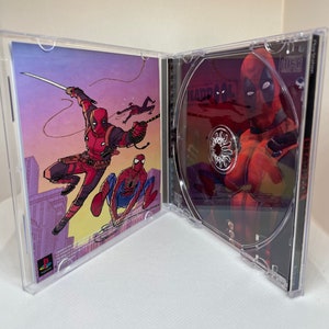 Deadpool CUSTOM PS1 Style Case - Etsy