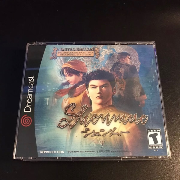 Dreamcast Reproduction Game Case - Etsy