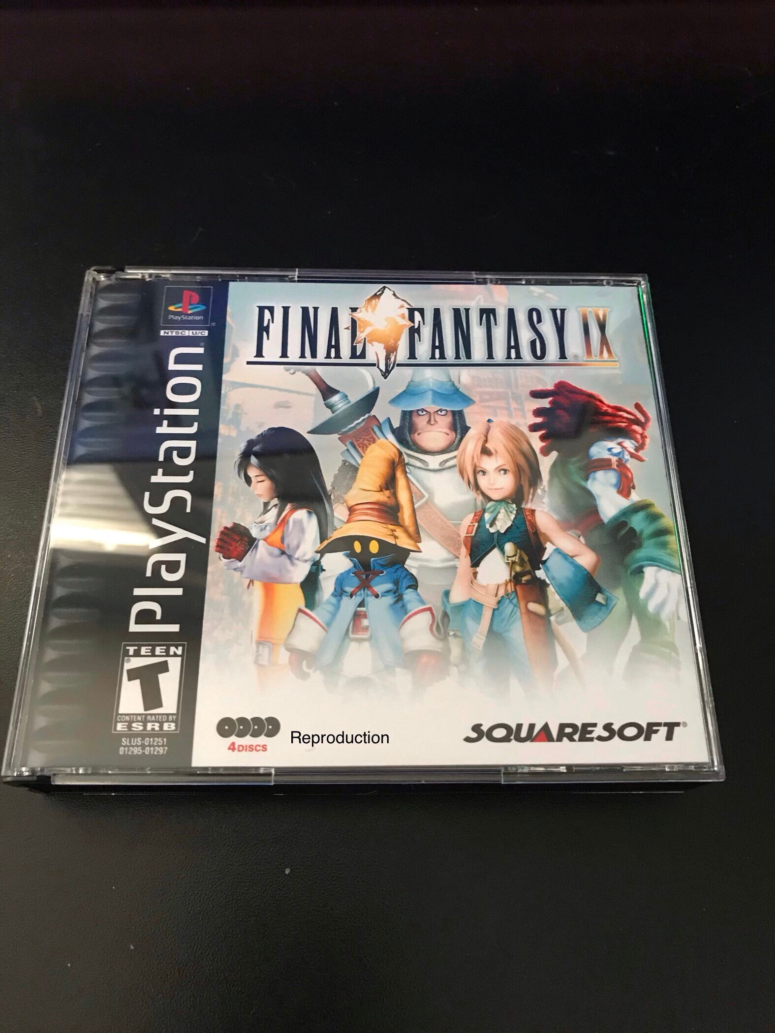 Final Fantasy 7 8 9 PS1 RPG Reproduction Case | Etsy