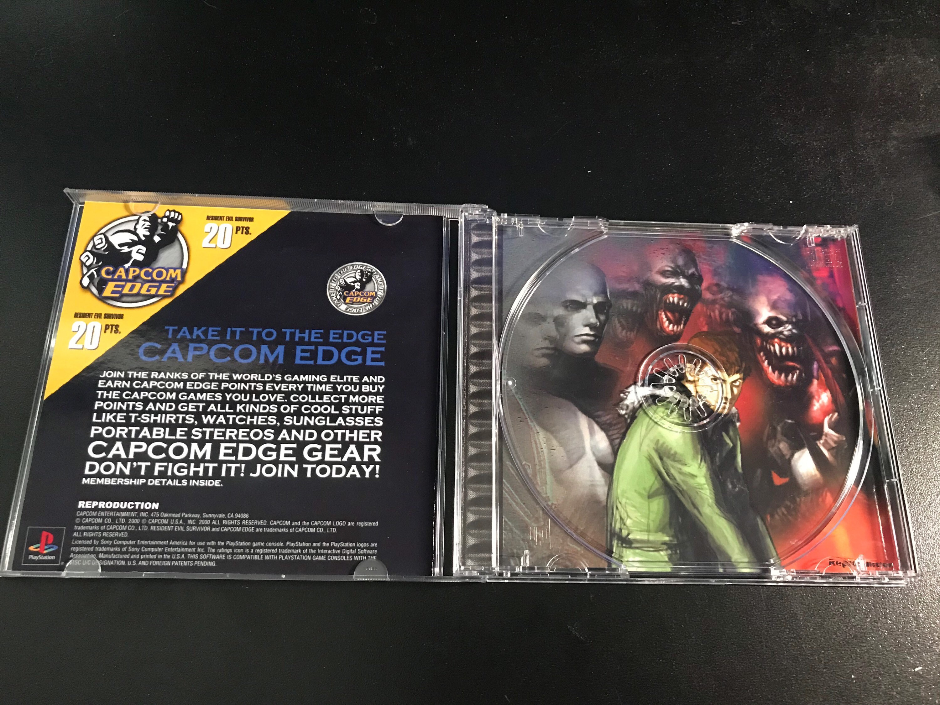 Resident Evil Series PS1 Reproduction Case - Etsy