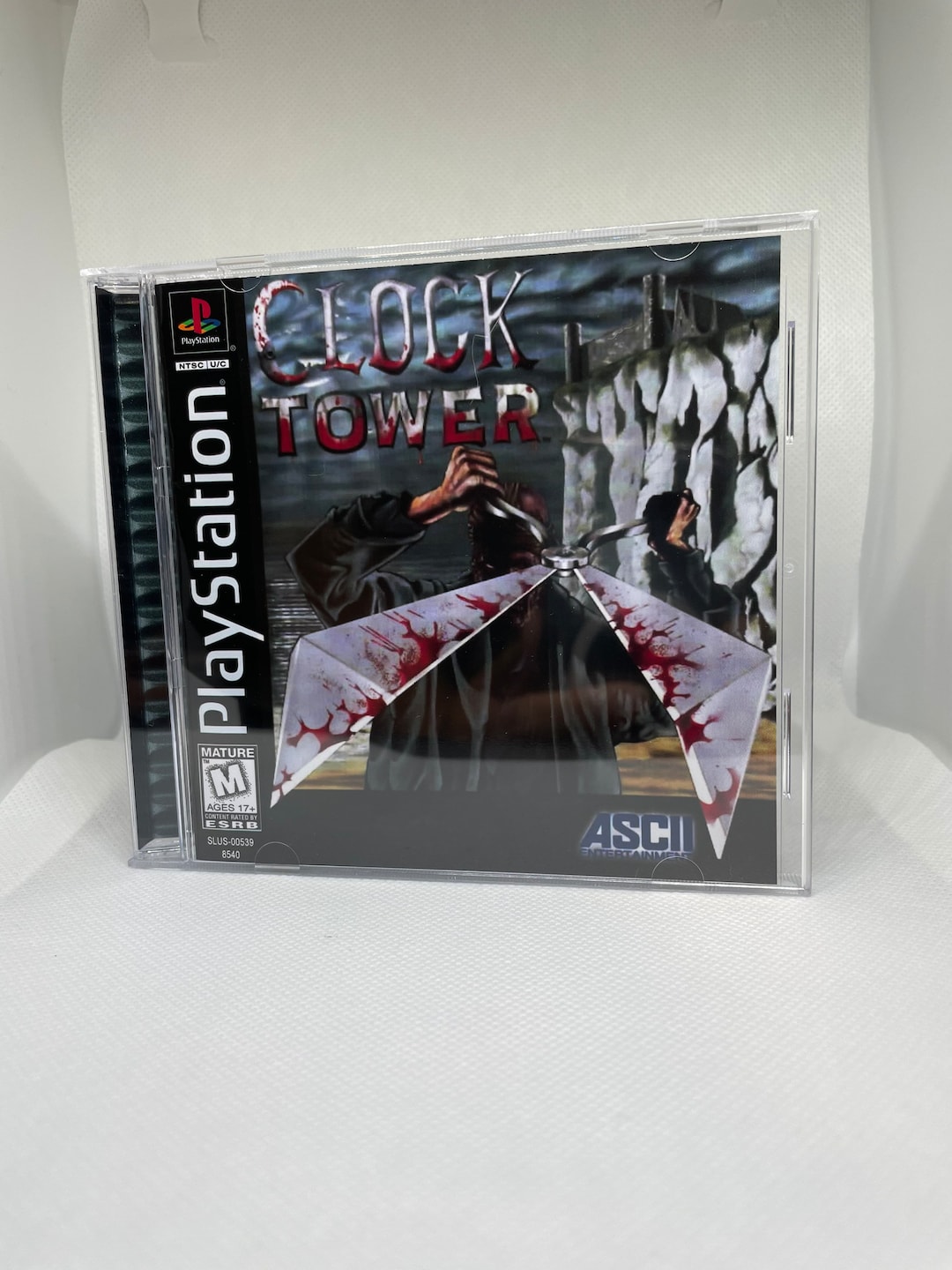 Clock Tower Series PS1 Reproduction Case - Etsy