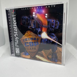 Future Cop LAPD PS1 Reproduction Case - Etsy