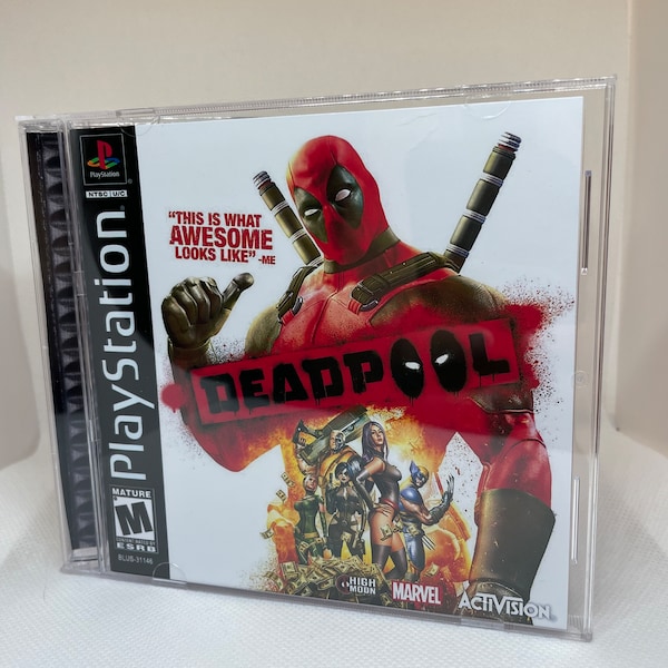 Ps5 Deadpool Cover - Etsy