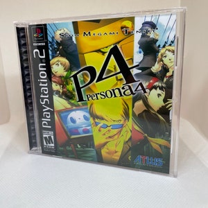 CUSTOM SMT Persona Series PS2 Reproduction Case - Etsy