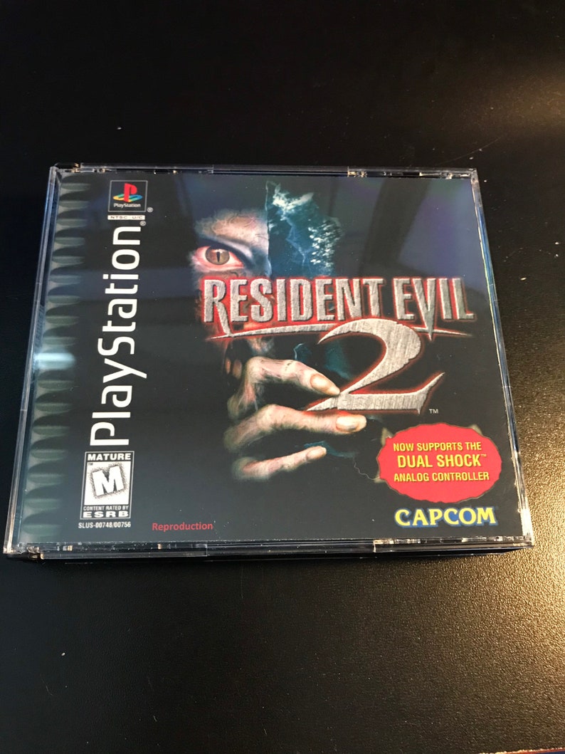 Resident Evil Series PS1 Reproduction Case NO DISC - Etsy