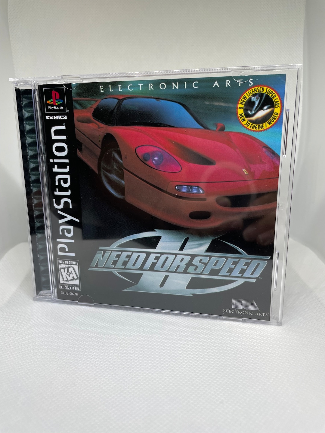 Need for Speed Series PS1 Reproduction Cases - Etsy
