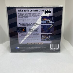 CUSTOM Sega CD Batman Returns Reproduction Case - Etsy