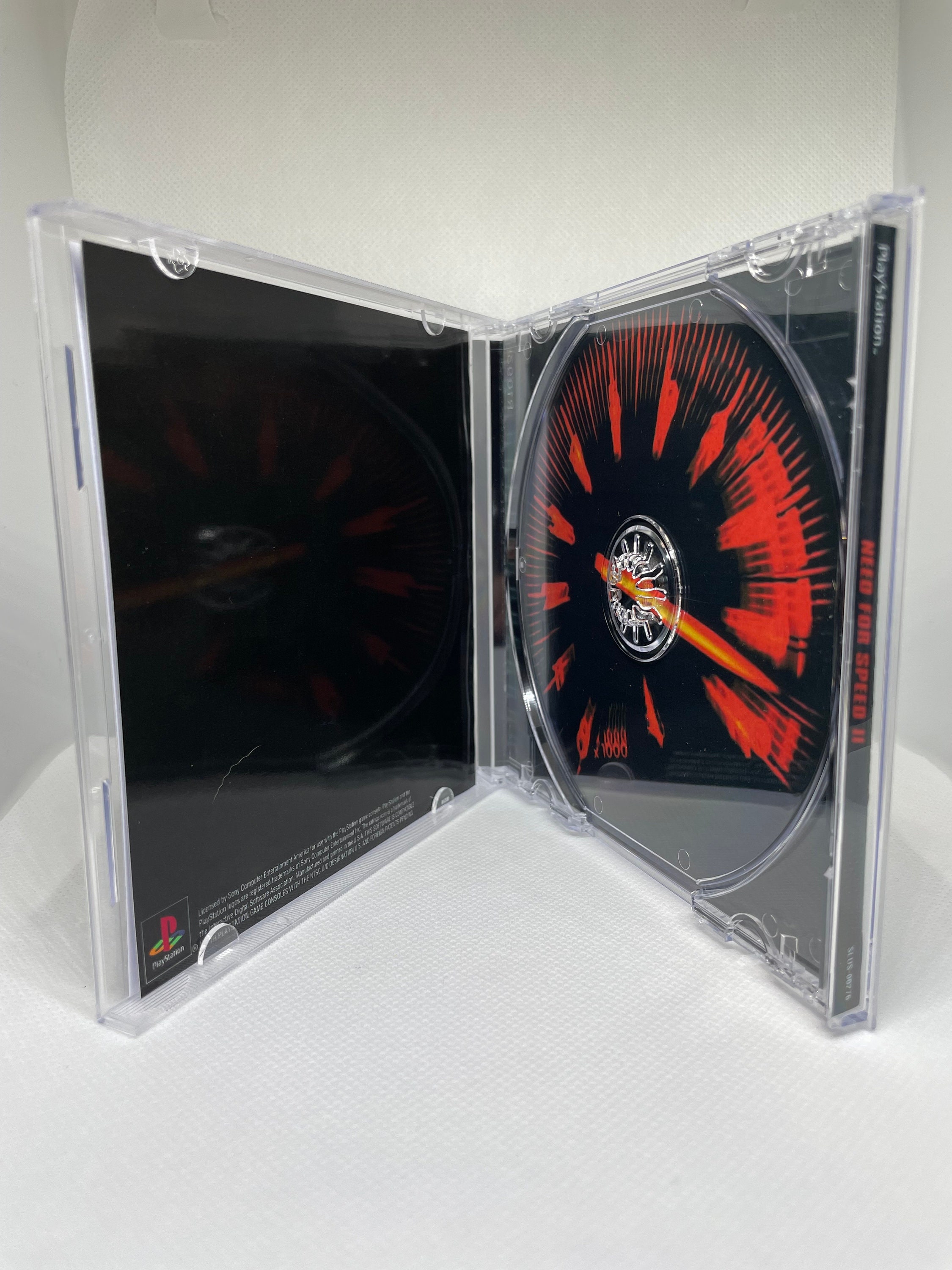 Need for Speed Series PS1 Reproduction Cases - Etsy