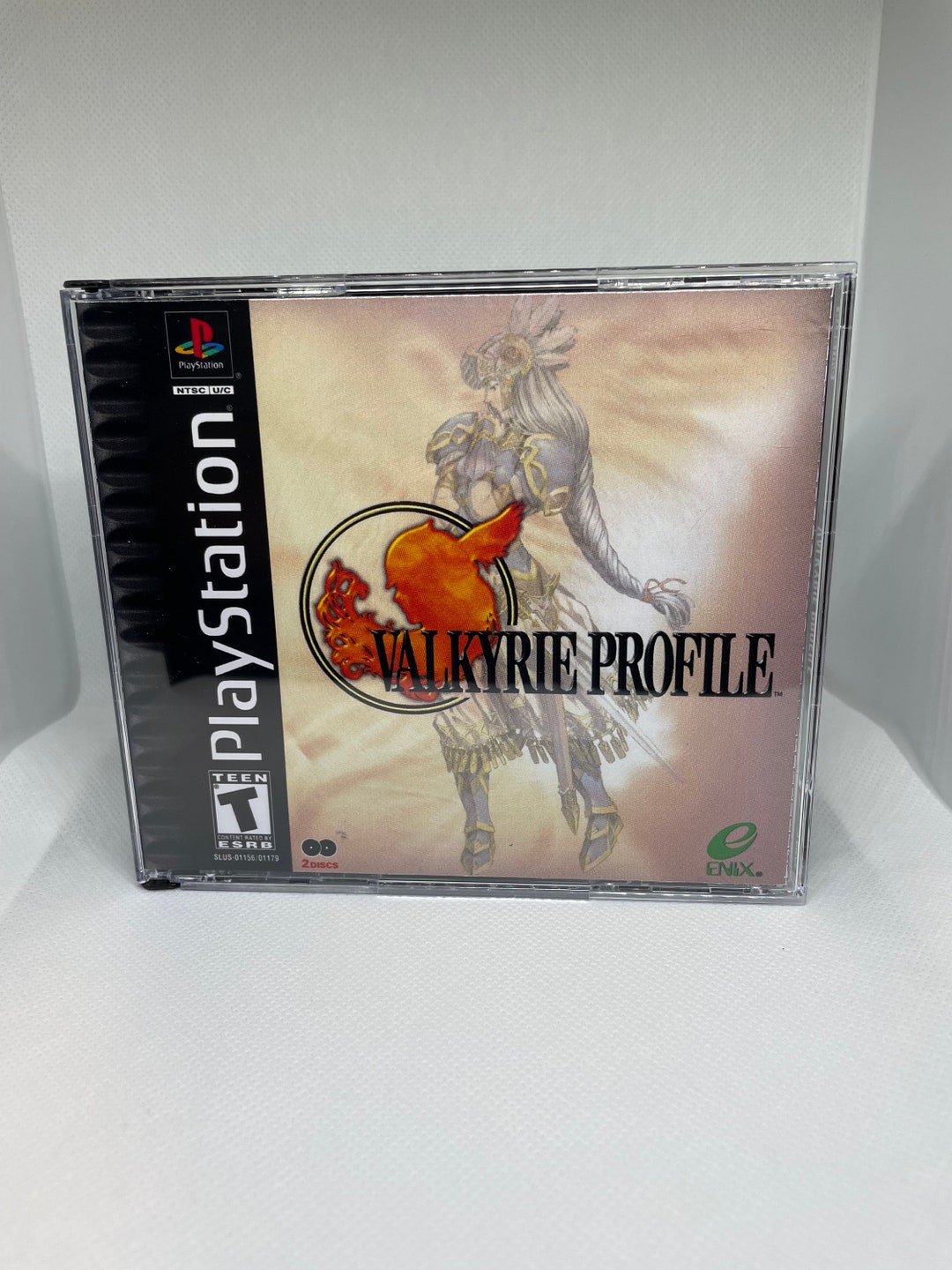 Valkyrie Profile PS1 RPG Reproduction Case - Etsy