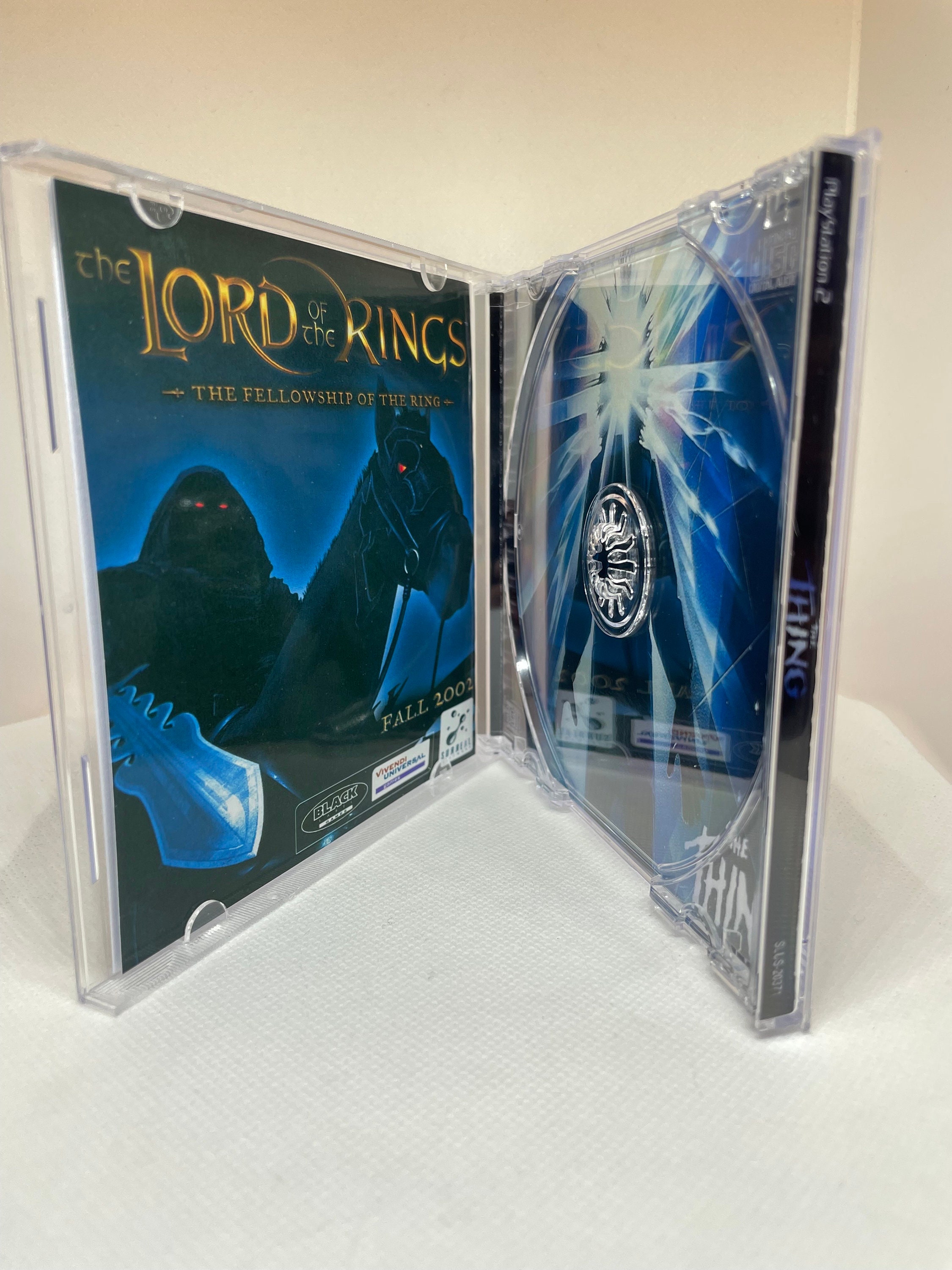 CUSTOM the Thing PS2 Reproduction Case - Etsy