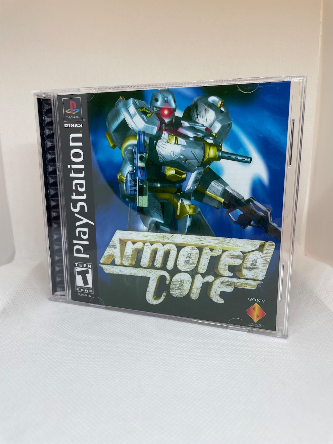 Armored Core PS1 Reproduction Case - Etsy