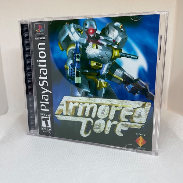 Armored Core Model - Etsy